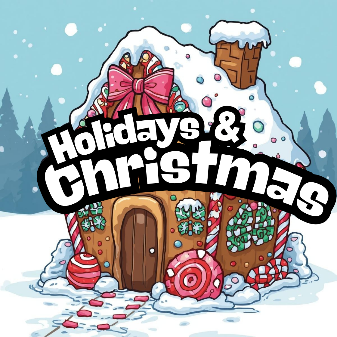 Holidays & Christmas – Sunshine Dots Art