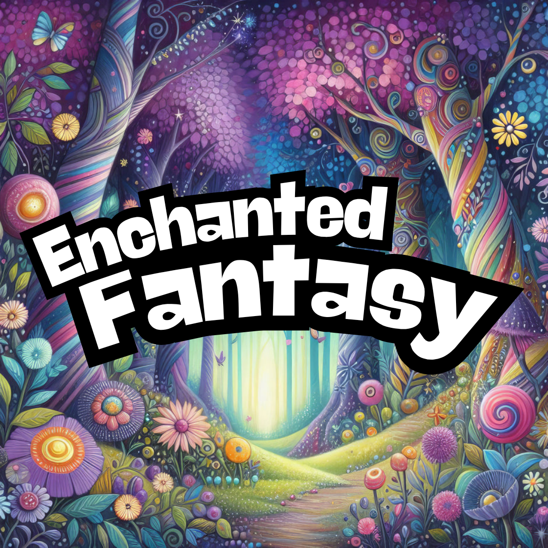 Enchanted Fantasy – Sunshine Dots Art