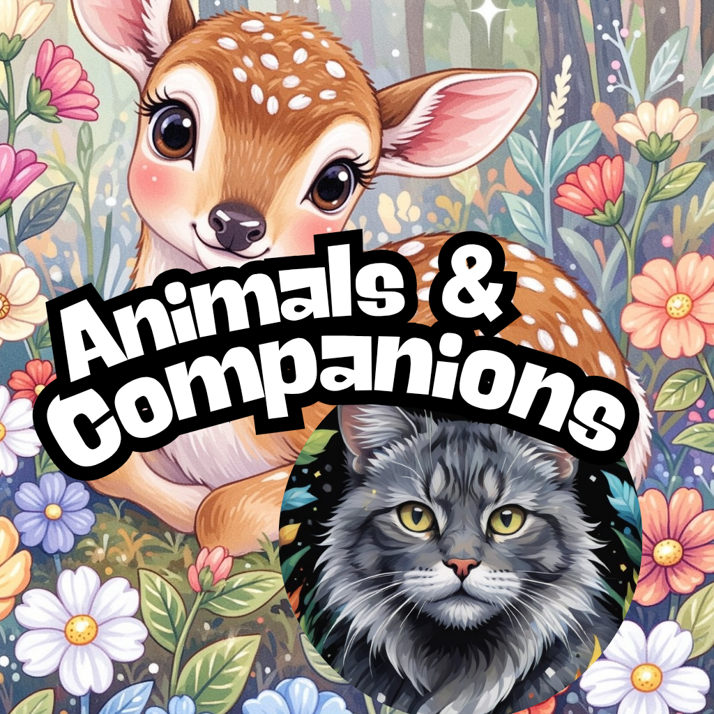 Animals & Companions – Sunshine Dots Art